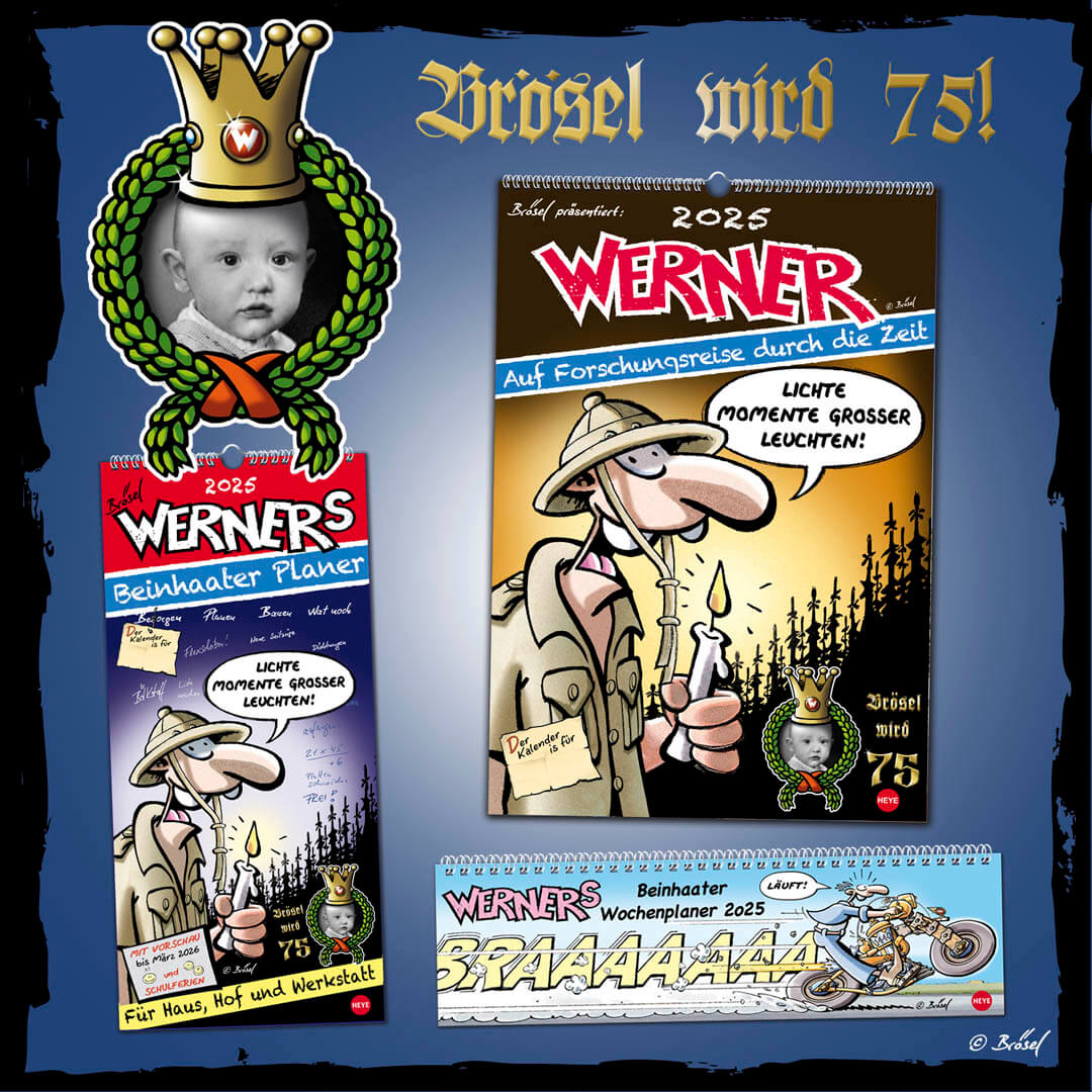 Amtliche Webseite - Werner